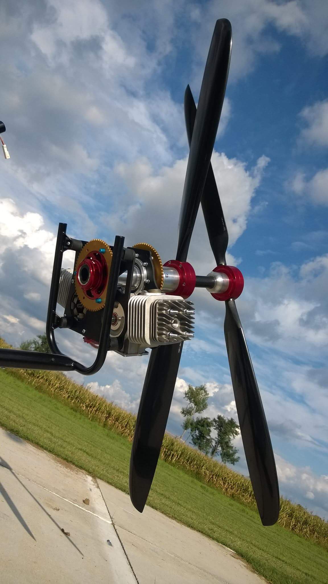 Co-axial motors with counter rotating props - Power System - OpenPPG ...